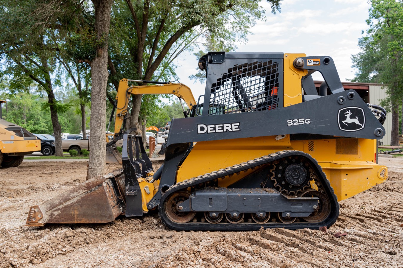 2022 John Deere 325G 429511 429511 - Houston Heavy Machinery